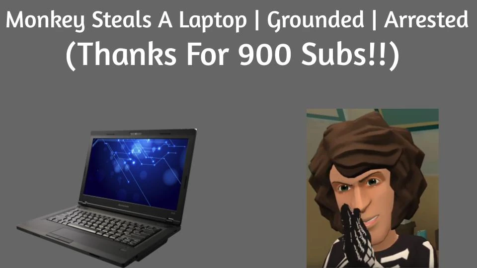 Monkey Steals A Laptop | Doomsday Animations Wiki | Fandom