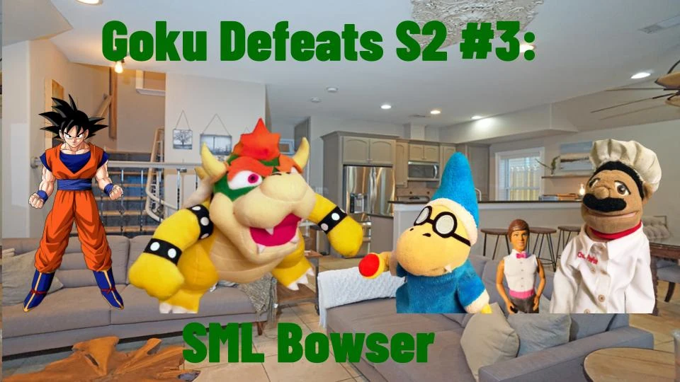 Goku Defeats S2 E3: SML Bowser | Doomsday Animations Wiki | Fandom