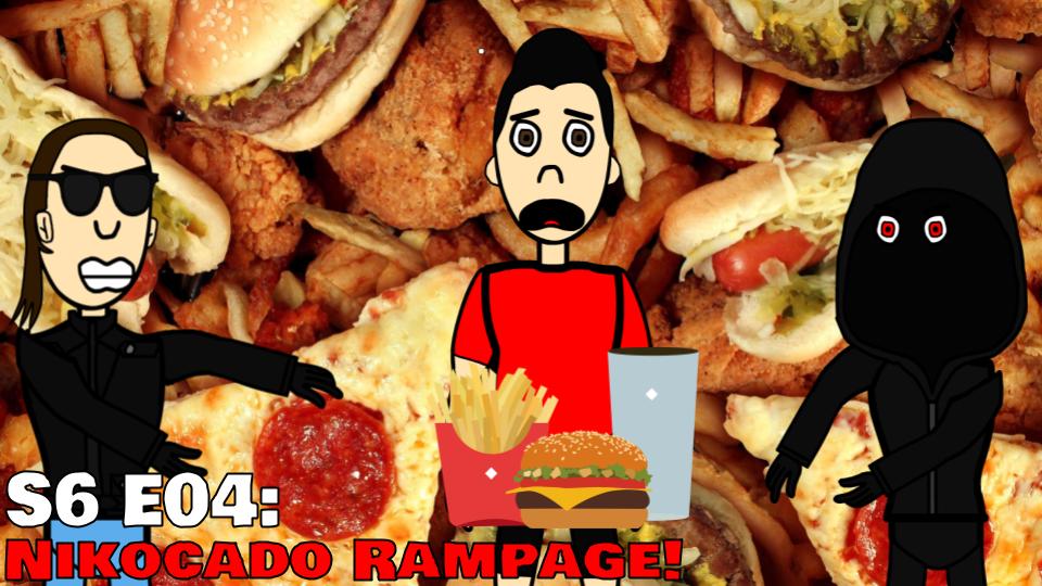 Nikocado Rampage! | Doomsday Animations Wiki | Fandom