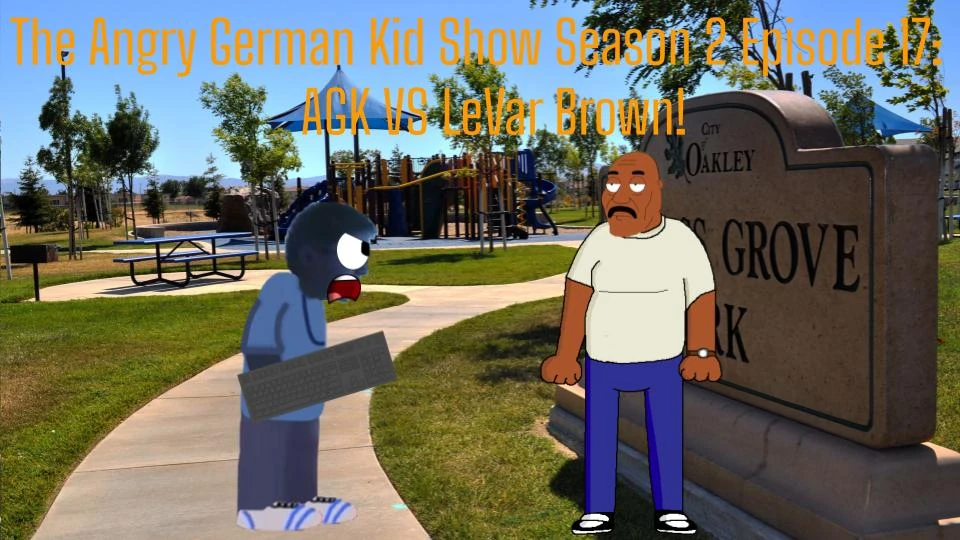 AGK VS LeVar Brown! | Doomsday Animations Wiki | Fandom