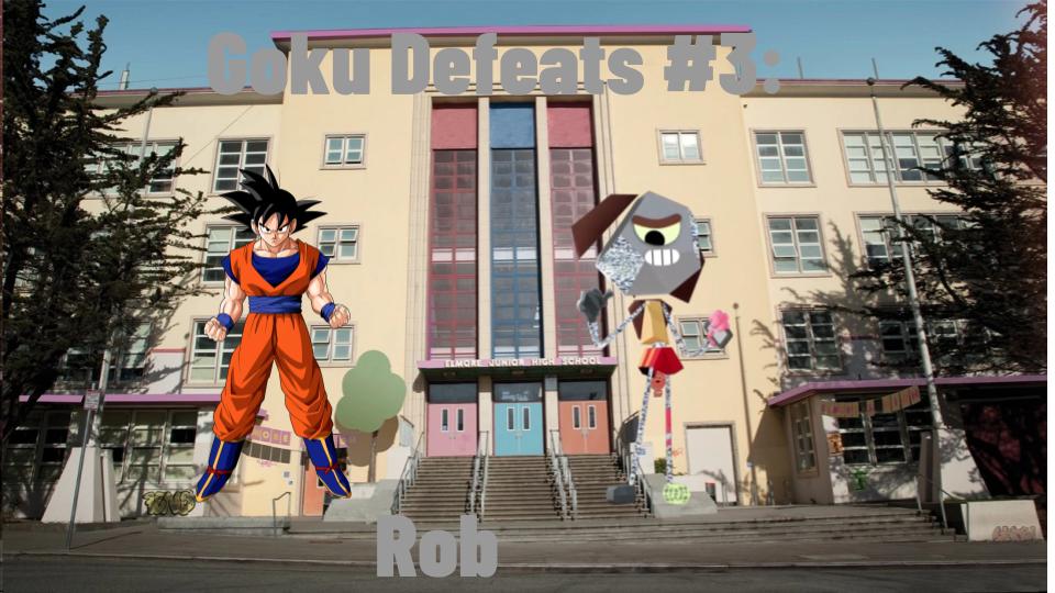 Goku Defeats 3 Rob Doomsday Animations Wiki Fandom
