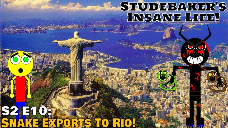 Snake Exports To Rio! | Doomsday Animations Wiki | Fandom