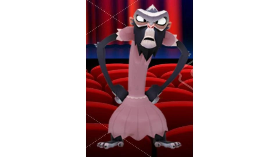 Ms. Simian | Doomsday Animations Wiki | Fandom