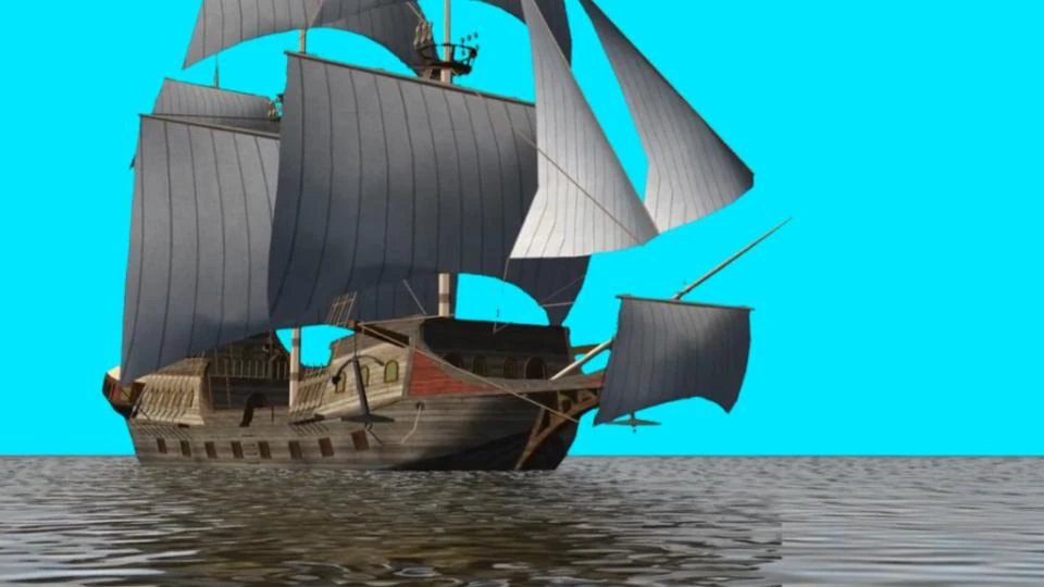 Classic Pirate Ship | Doomsday Animations Wiki | Fandom