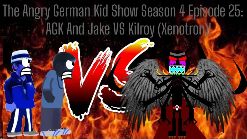 AGK VS Xenotron! | Doomsday Animations Wiki | Fandom