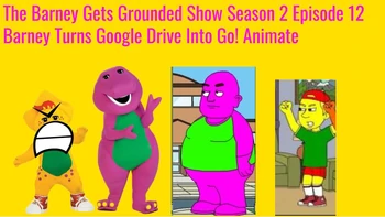 Barney Turns Google Drive Into GoAnimate | Doomsday Animations Wiki ...