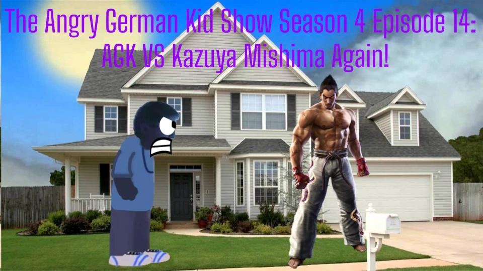 AGK VS Kazuya Mishima Again! | Doomsday Animations Wiki | Fandom