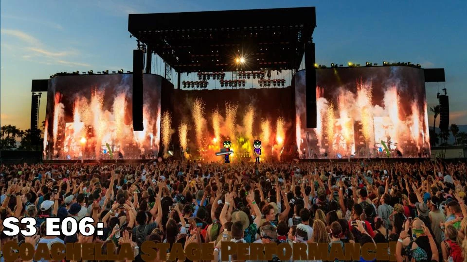 Coachella Stage Performance! | Doomsday Animations Wiki | Fandom
