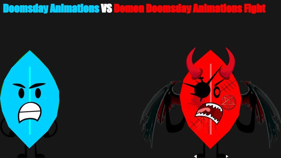 Victor VS Demon Victor | Doomsday Animations Wiki | Fandom