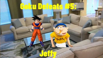 Goku Defeats 5: Jeffy | Doomsday Animations Wiki | Fandom