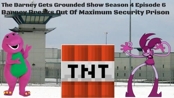 Barney Breaks Out Of Maximum Security Prison | Doomsday Animations Wiki ...