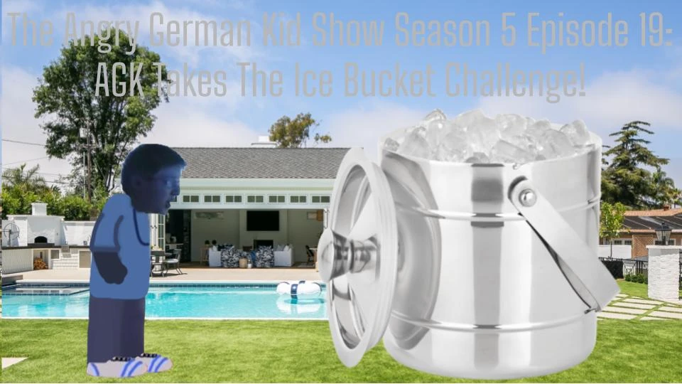 AGK Takes The Ice Bucket Challenge! | Doomsday Animations Wiki | Fandom