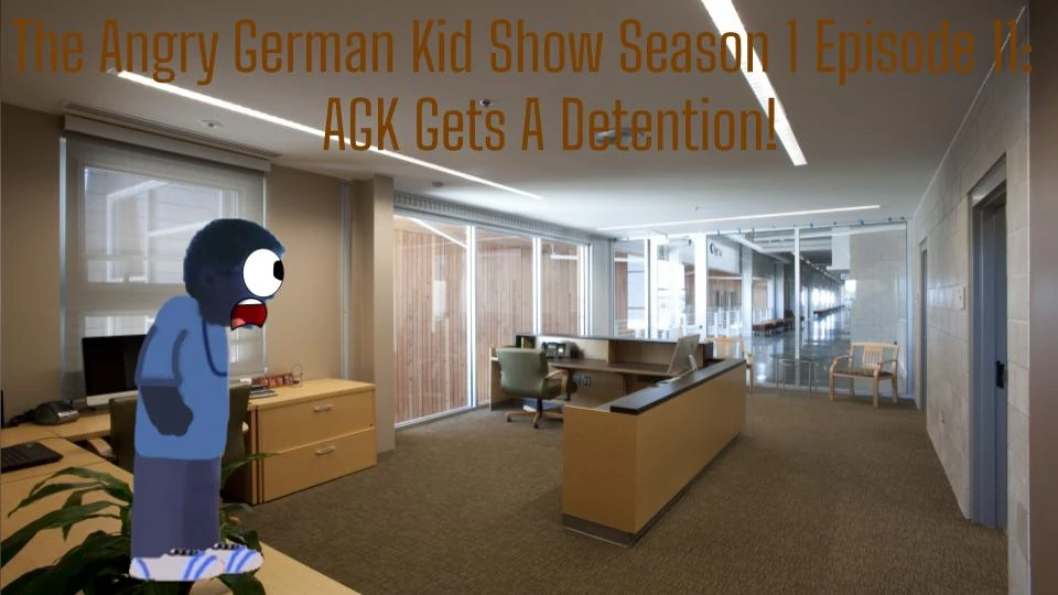 AGK Gets A Detention! | Doomsday Animations Wiki | Fandom