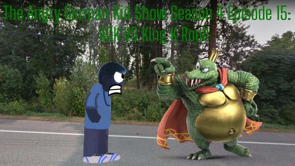 AGK VS King K Rool! | Doomsday Animations Wiki | Fandom