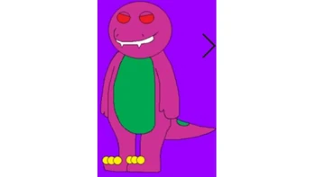 Evil Barney | Doomsday Animations Wiki | Fandom