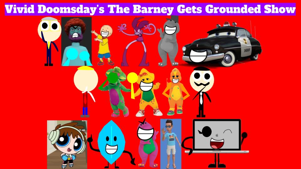 The Barney Gets Grounded Show | Doomsday Animations Wiki | Fandom
