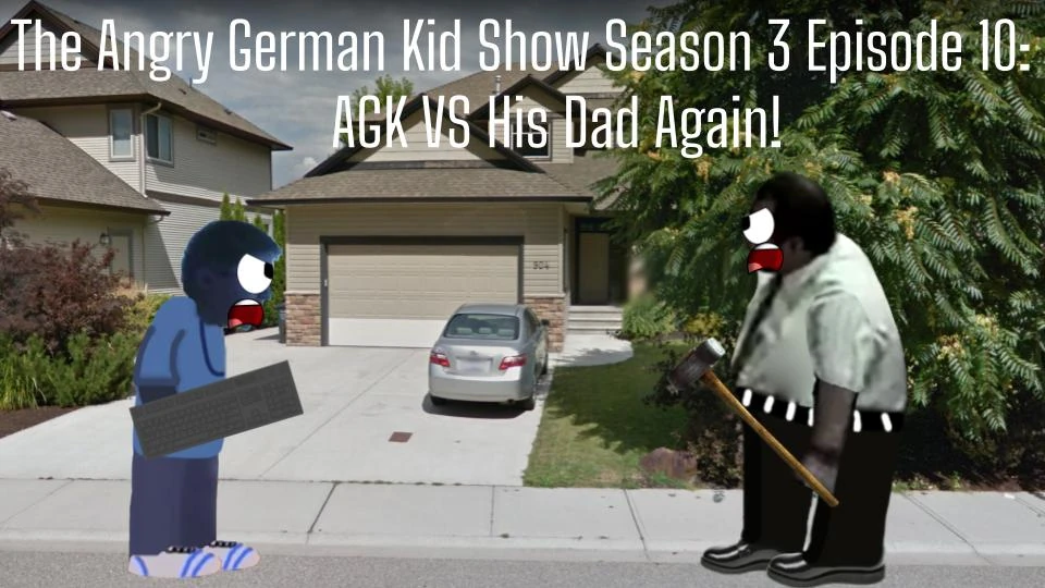 AGK VS His Dad Again! | Doomsday Animations Wiki | Fandom