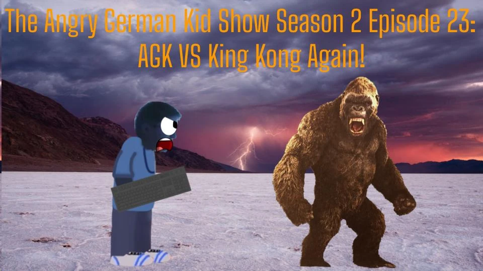 AGK VS King Kong Again! | Doomsday Animations Wiki | Fandom