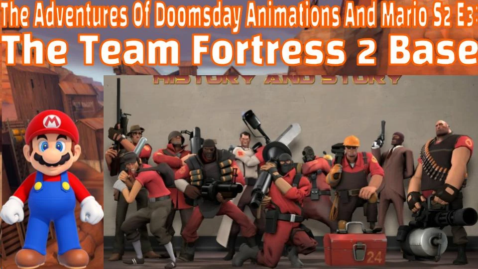 The Team Fortress 2 Base | Doomsday Animations Wiki | Fandom