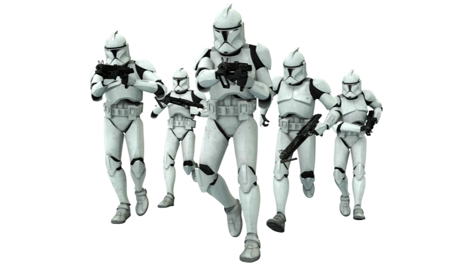 Clonetroopers | Doomsday Animations Wiki | Fandom