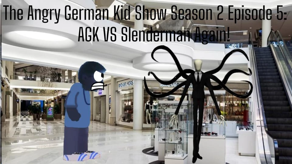 AGK VS Slenderman Again! | Doomsday Animations Wiki | Fandom
