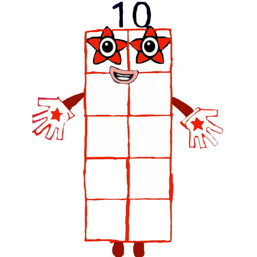 Numberblock 10 | Doomsday Animations Wiki | Fandom