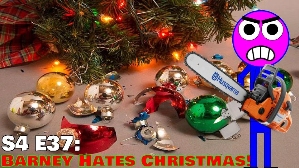 Barney Hates Christmas! | Doomsday Animations Wiki | Fandom