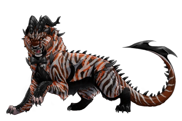 Tiger Monster | Doomsday Animations Wiki | Fandom