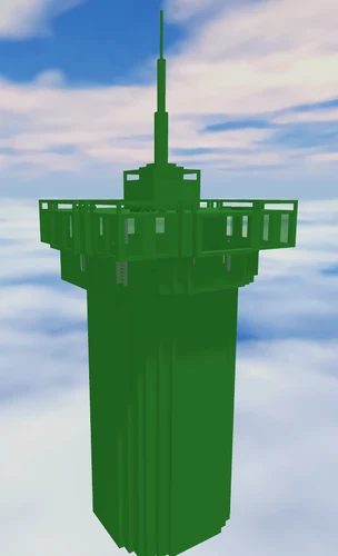 Green Tower | Doomspire Brickbattle Wiki | Fandom