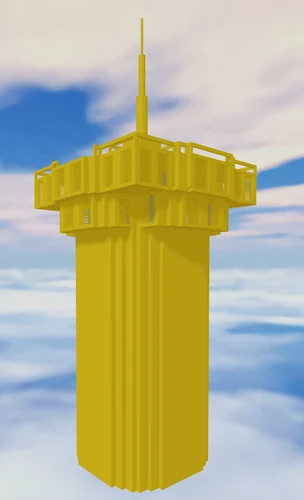 Yellow Tower | Doomspire Brickbattle Wiki | Fandom