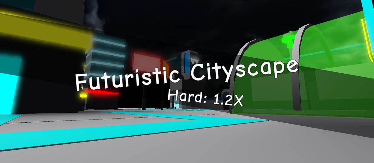 Futuristic Cityscape | Doomspire Defense Wiki | Fandom