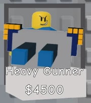 Heavy Gunner | Doomspire Defense Wiki | Fandom