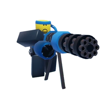 Minigunner | Doomspire Defense Wiki | Fandom