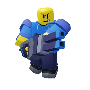 Heavy Gunner | Doomspire Defense Wiki | Fandom