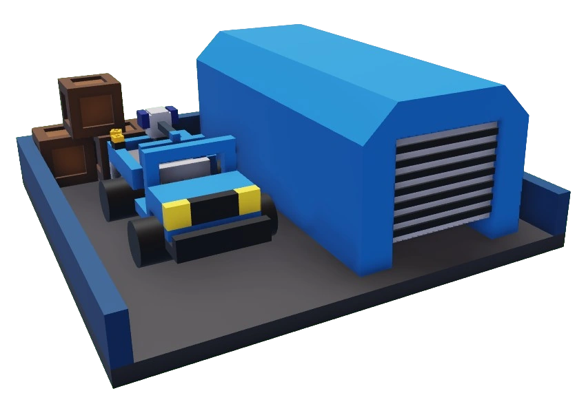 Terminal Garage | Doomspire Defense Wiki | Fandom