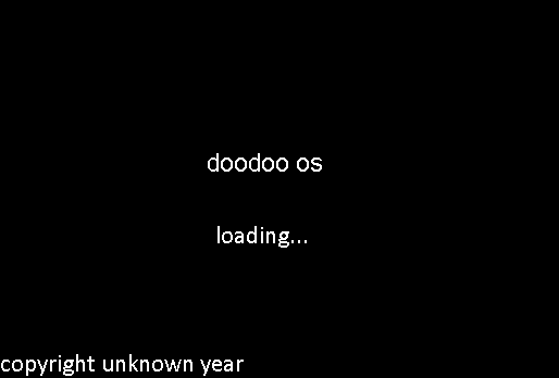 Doodoo os | Doodoo Wiki | Fandom