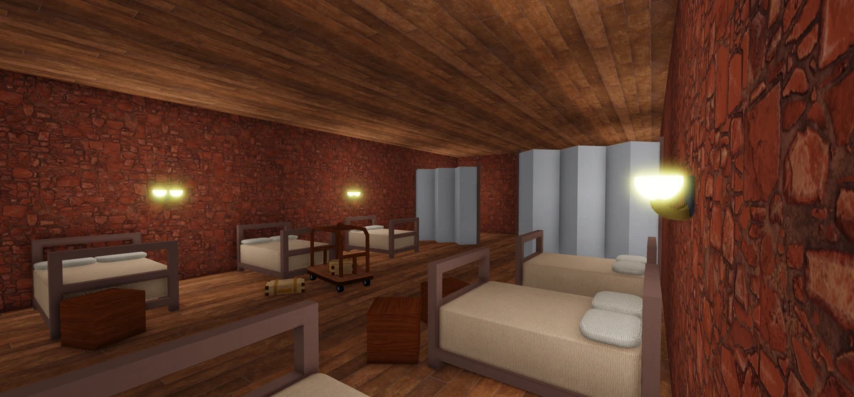 The Infirmary | DOORS But Bad Wiki | Fandom