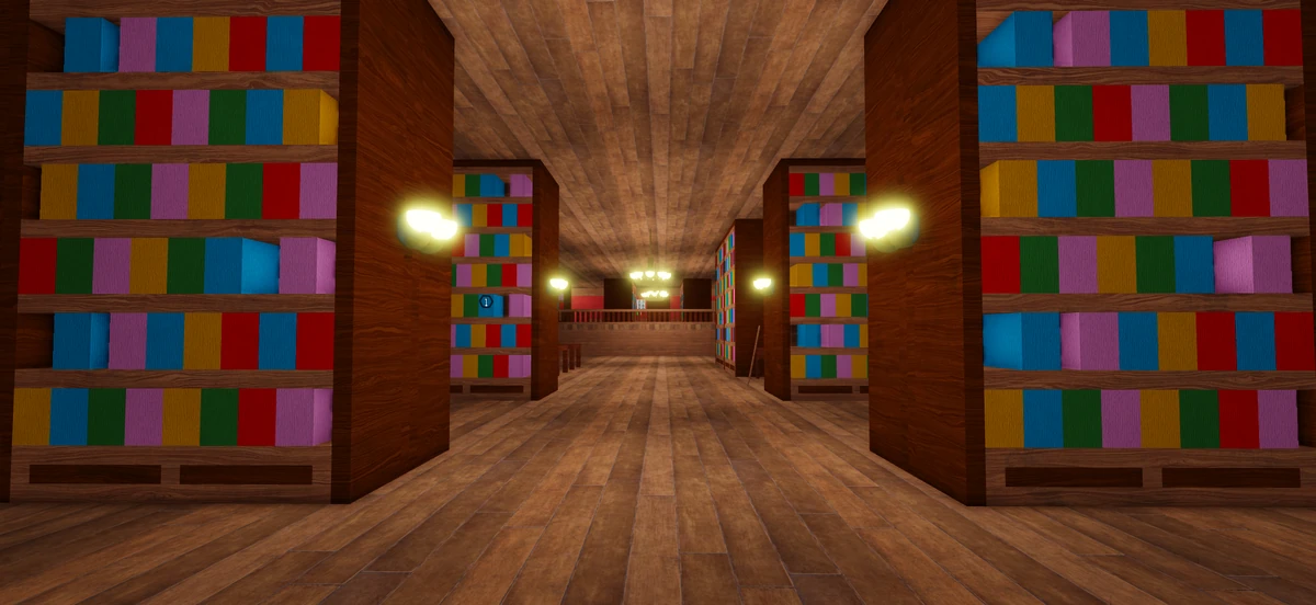 The Library | DOORS But Bad Wiki | Fandom