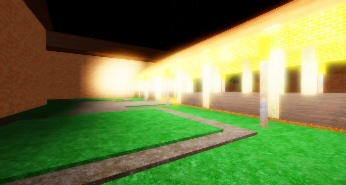 Courtyard | Doors But ChewyHall Wiki | Fandom