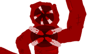 The Flesh monster (A very curious light) | Doors Changes Wiki | Fandom
