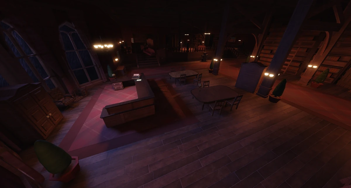 The Library | DOORS Fanmade Wiki | Fandom