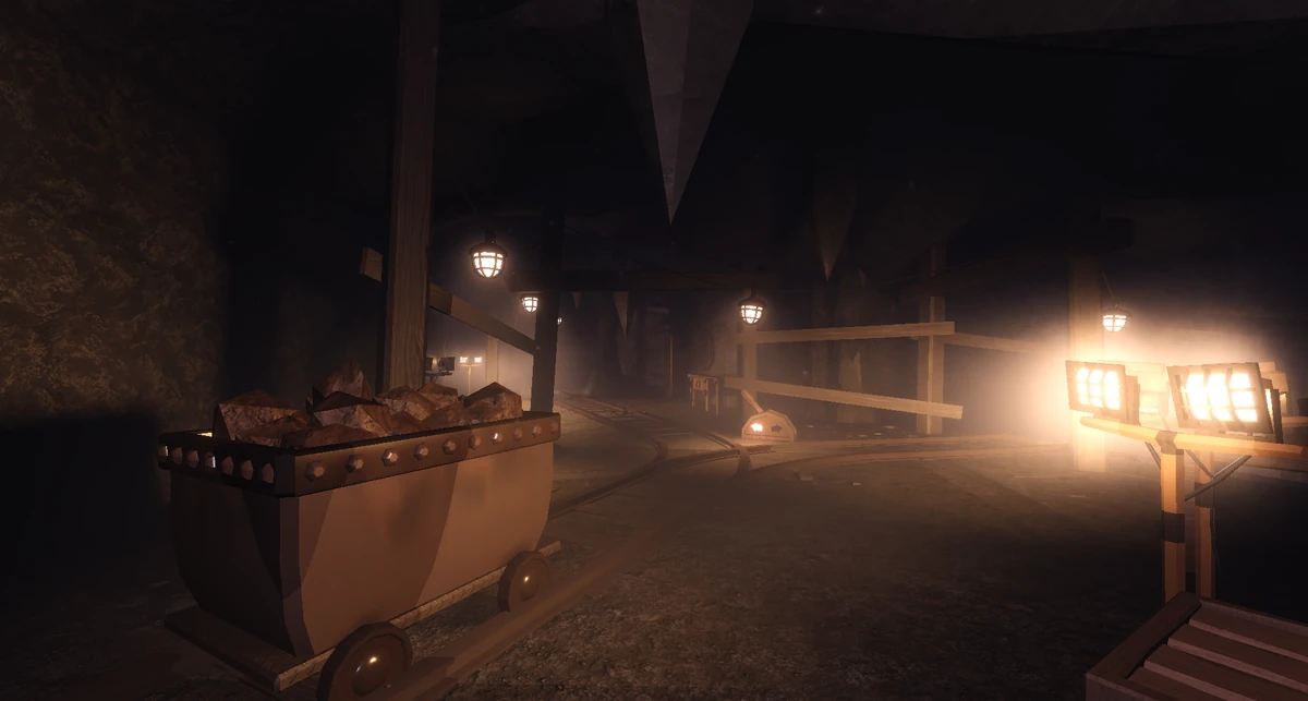 The Mines | DOORS Fanmade Wiki | Fandom