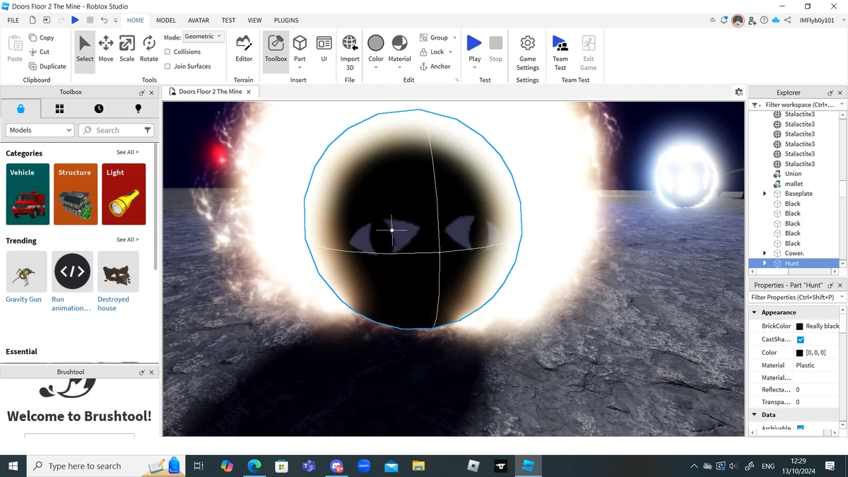 Hunt | Doors Floor 2 - Rock Bottom Wiki | Fandom