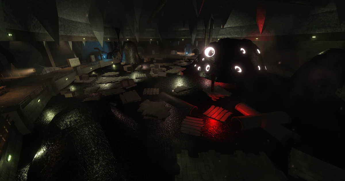 The Dam | DOORS Wiki | Fandom