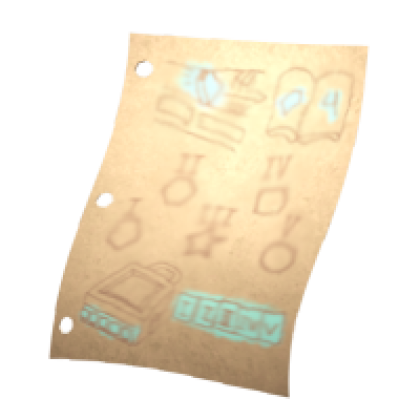 Solution Paper | DOORS Wiki | Fandom