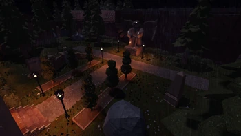 The Courtyard | DOORS Wiki | Fandom