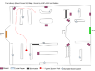 The Library | DOORS Wiki | Fandom