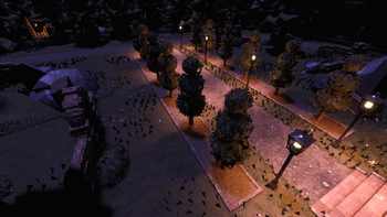 The Courtyard | DOORS Wiki | Fandom