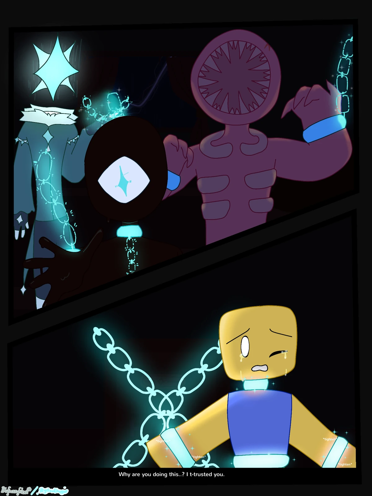User blog:Bigfuzzyfloof/Doors art I like lol | DOORS Wiki | Fandom