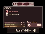 Death Screen | DOORS Wiki | Fandom